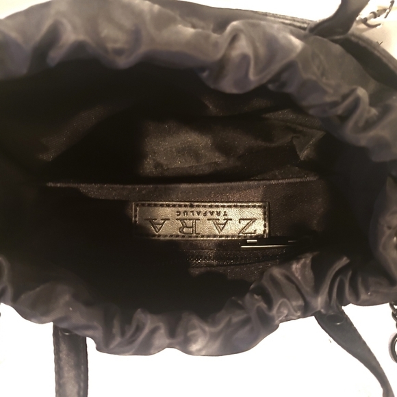 Zara | Bags | Zara Vinyl Mini Purse Makeup Bag | Poshmark